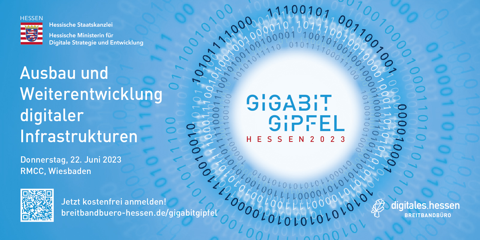 Besuchen Sie uns auf dem Gigabitgipfel Hessen 2023 ° WiTCOM