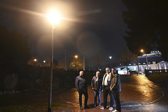 Intelligentes Licht macht Henkellpark sicherer ° WiTCOM