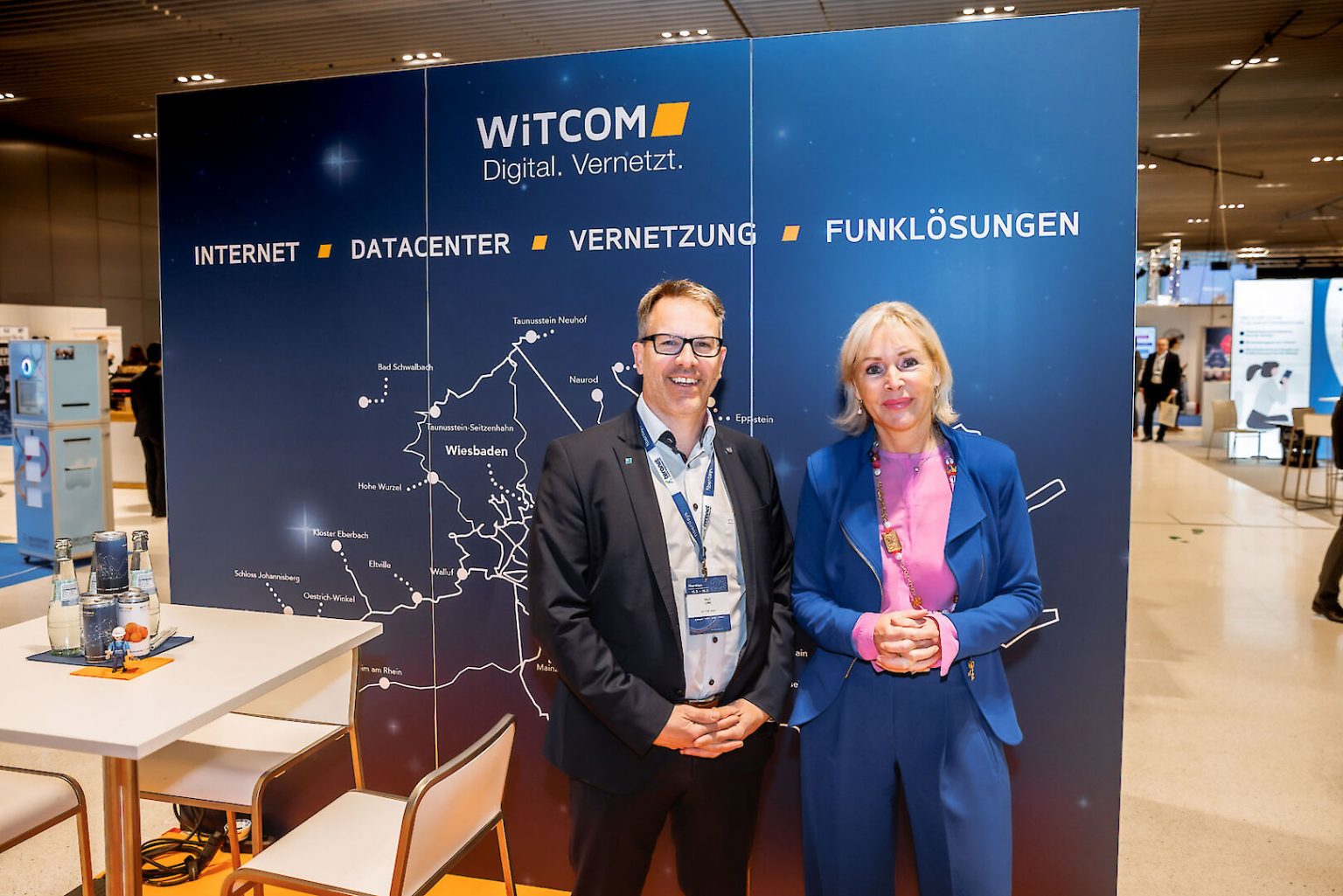 Nach den Fiberdays, ist vor den Fiberdays! Sehen wir uns in in 2024 wieder? ° WiTCOM