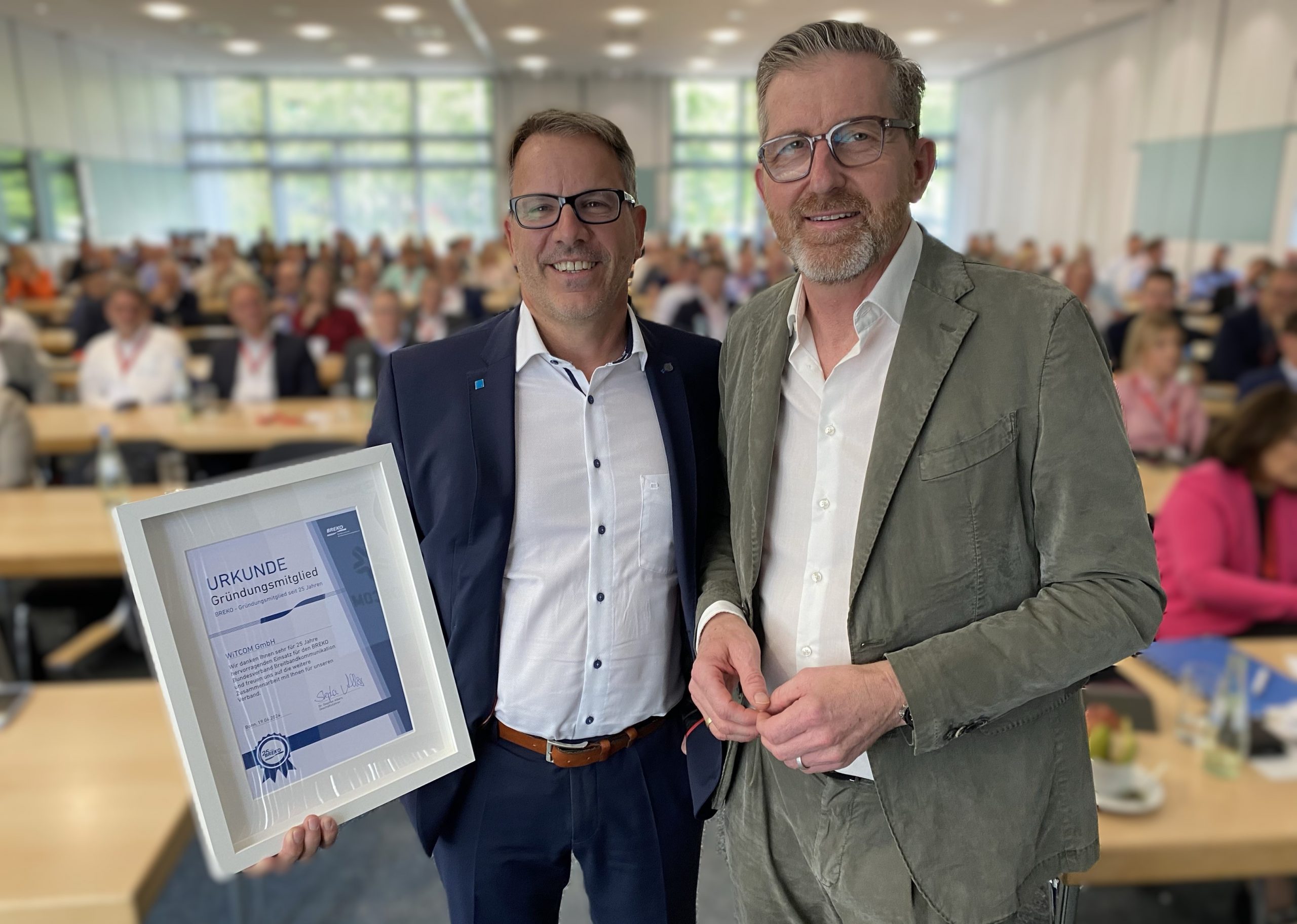 WiTCOM: Ein Vierteljahrhundert Engagement für die digitale Zukunft ° WiTCOM