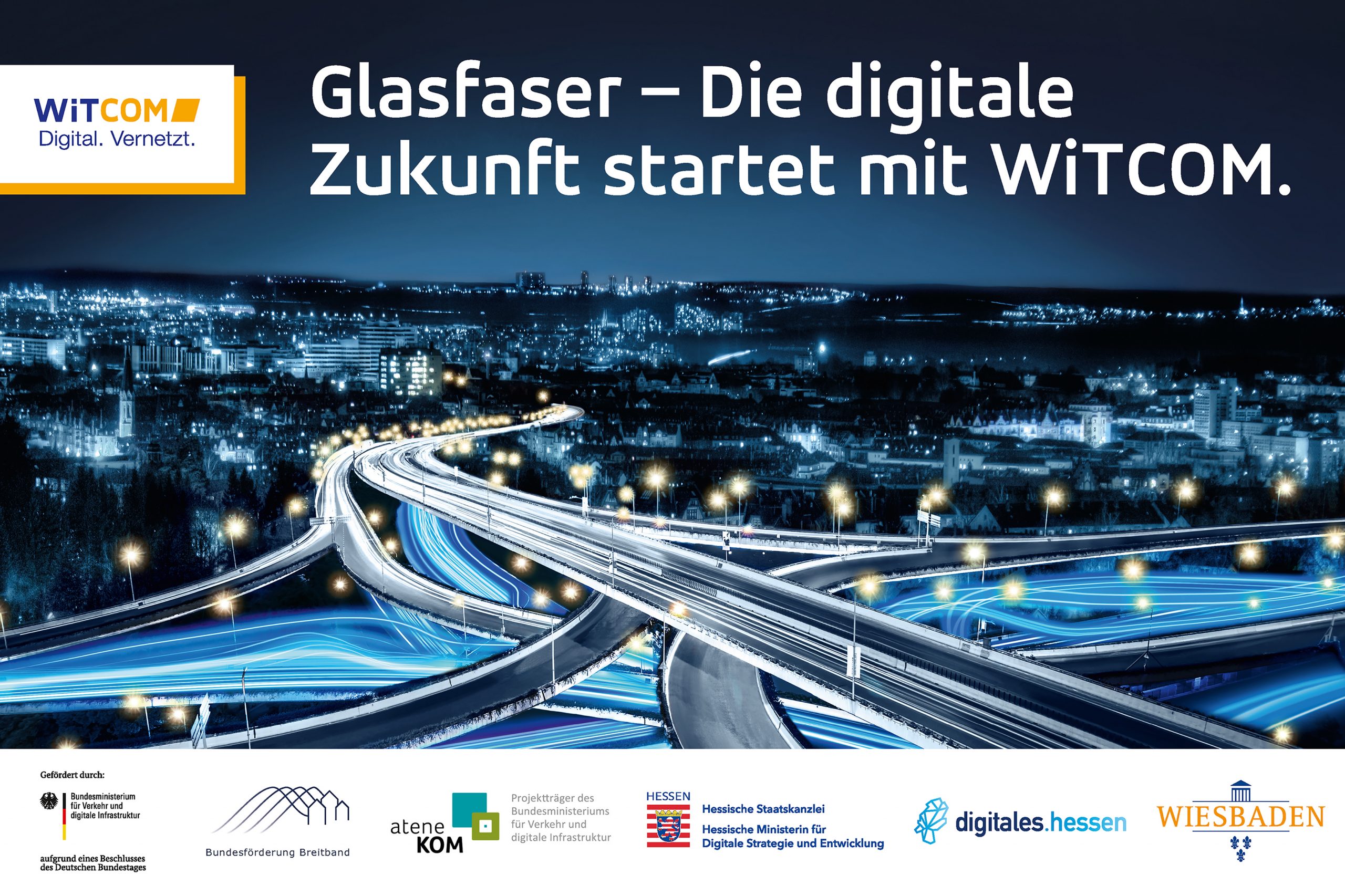 1 Gbit/s Internetanbindung für 80 Wiesbadener Schulen ° WiTCOM