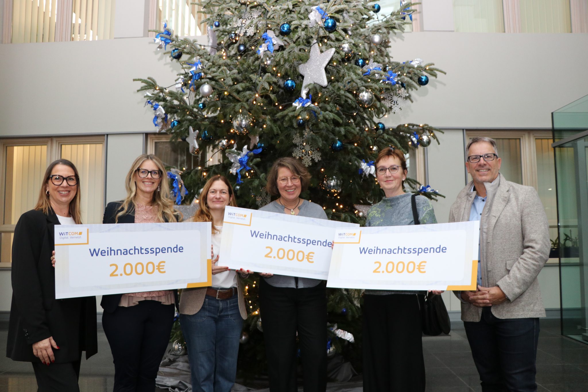 Ein besonderer Weihnachtsmoment bei WiTCOM ° WiTCOM